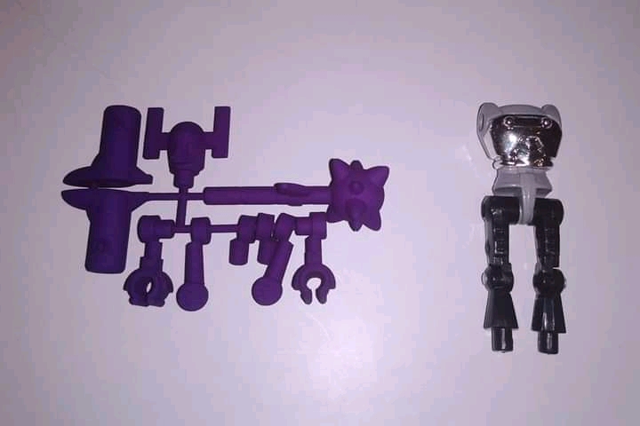 3D file Acroyear Warrior Kit 1 Micronauts 👽・3D printing design to ...