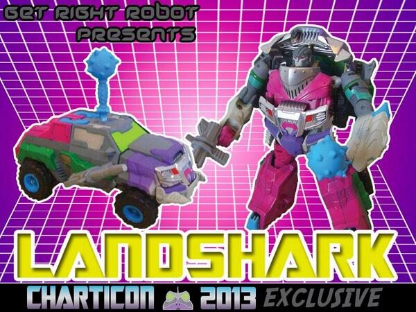 Archivo 3D Maza Landshark Transformers 🤖 ・Plan para descargar y ...