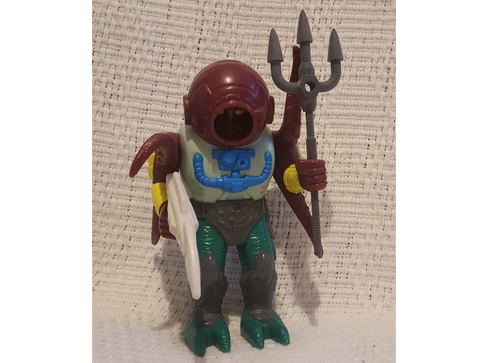 3D file Octopunch Trident Transformers 🔱 ・3D print object to download・Cults