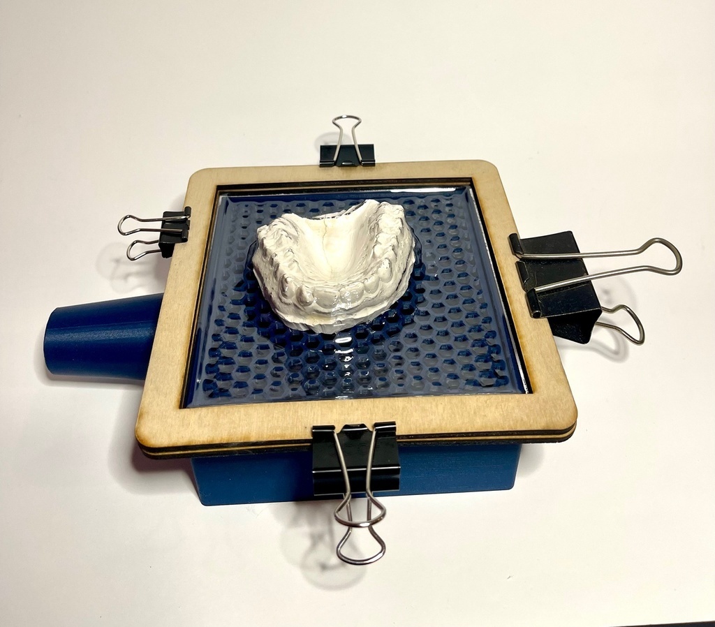 📦 Pro-Form Dental Vacuum Forming Box - Night retainers・Free 3D File for ...