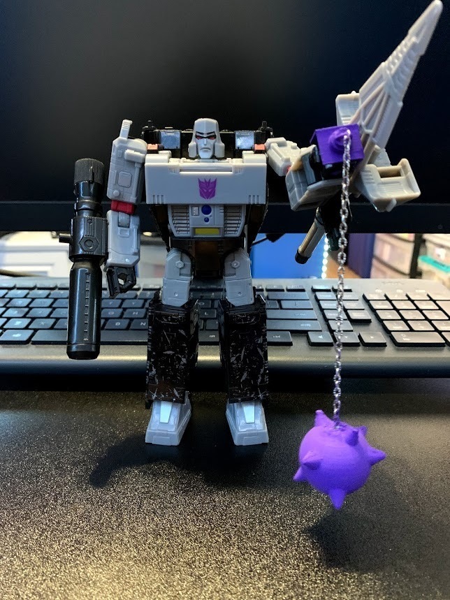 🤖 Transformers War for Cybertron Earthrise Megatron Mace Kit・ STL File ...