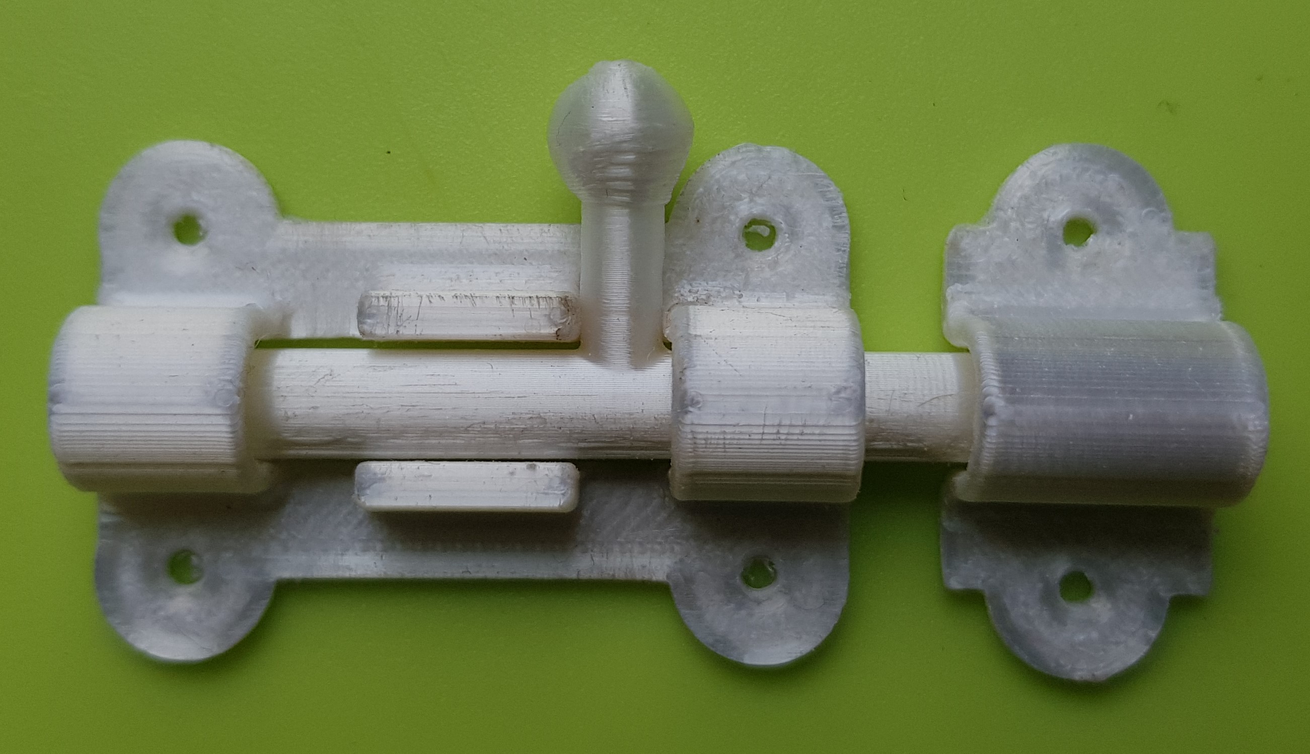 Free STL file Door Lock 3D Pinter 🚪 ・3D printing design to download・Cults