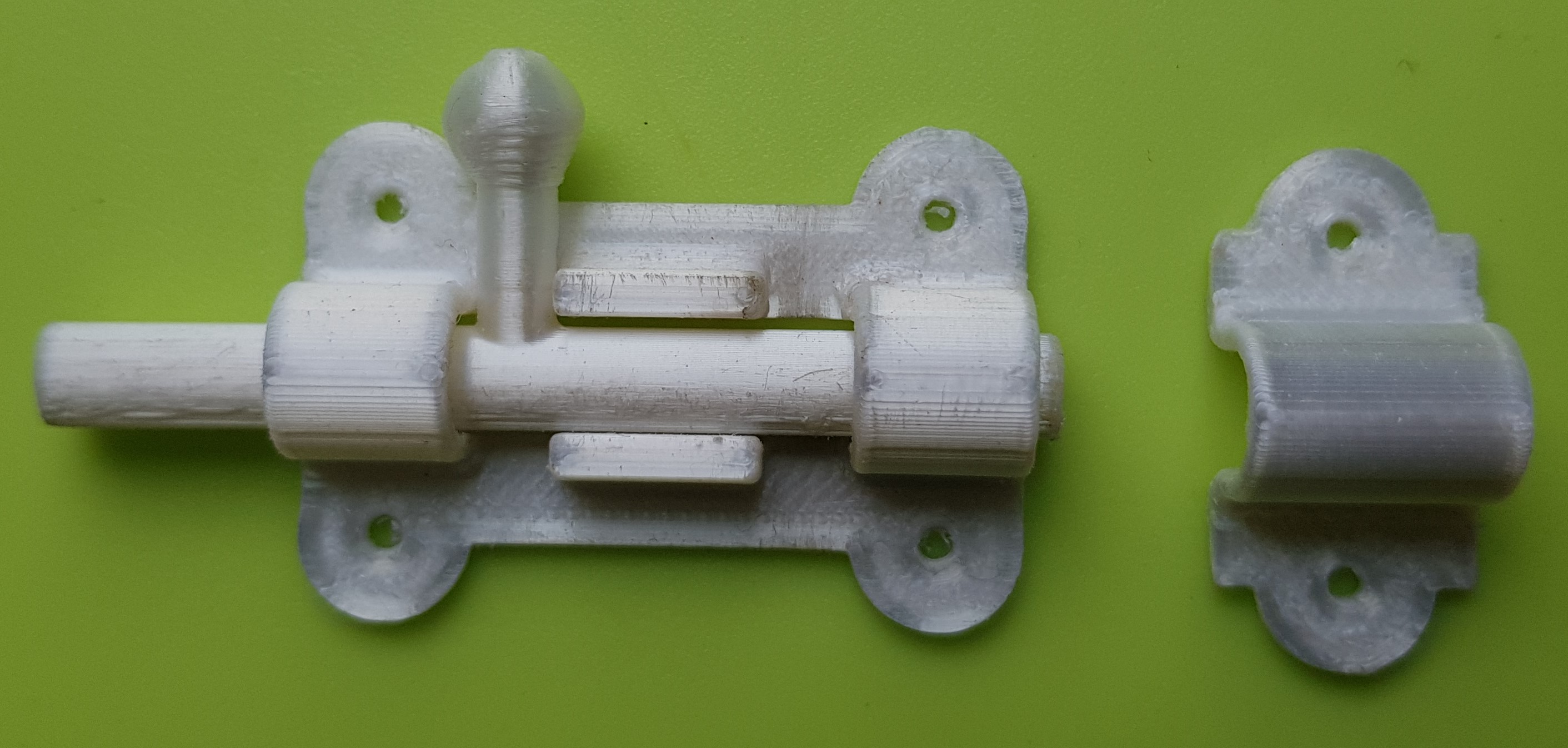 Free STL file Door Lock 3D Pinter 🚪 ・3D printing design to download・Cults