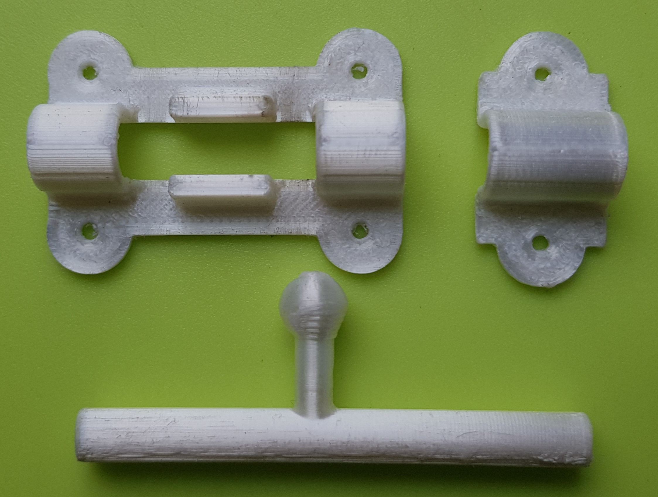 Free STL file Door Lock 3D Pinter 🚪 ・3D printing design to download・Cults