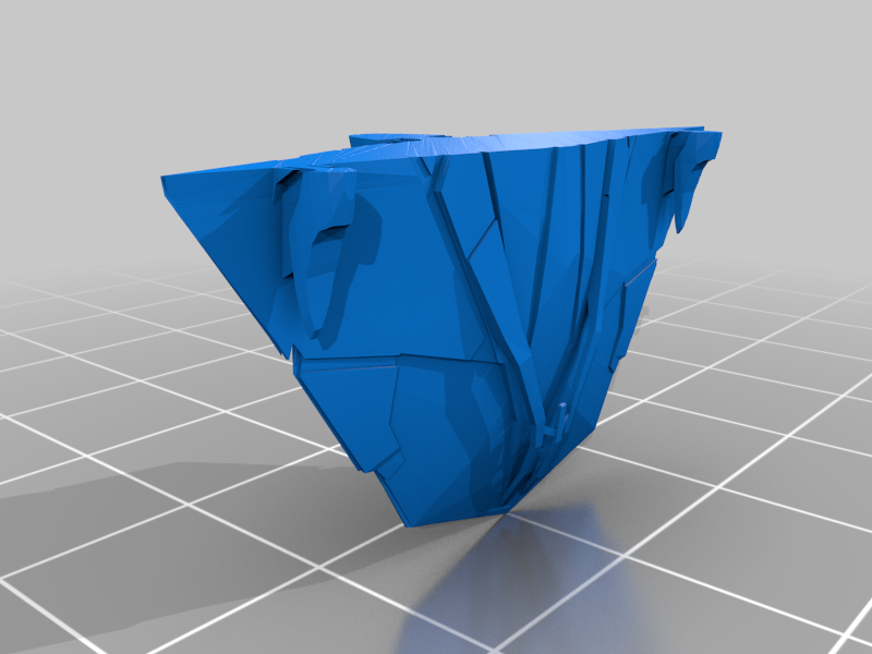 🎲 ID4 Attacker Remixed for FDM printing・Free 3D File for ・Cults