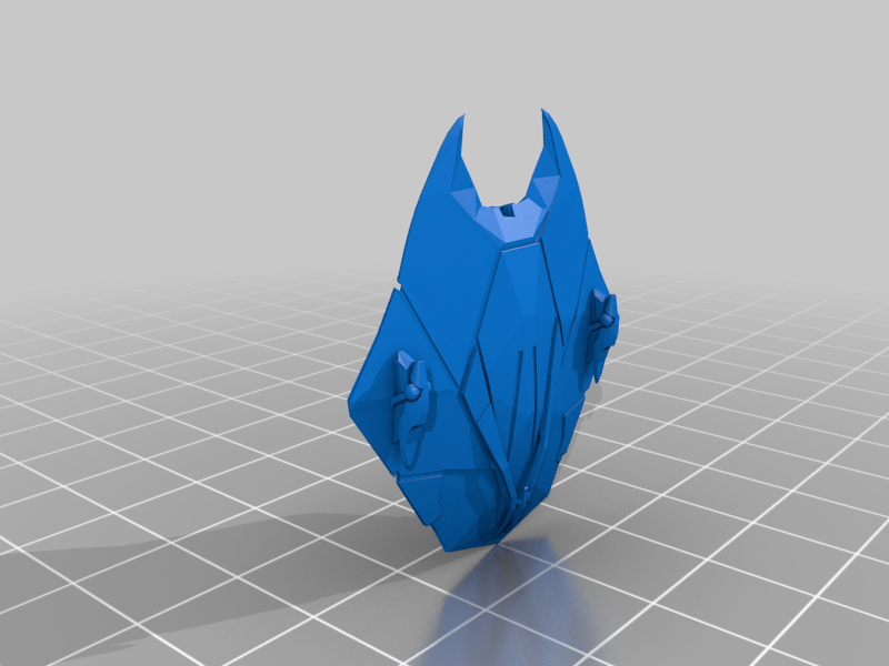 🎲 ID4 Attacker Remixed for FDM printing・Free 3D File for ・Cults