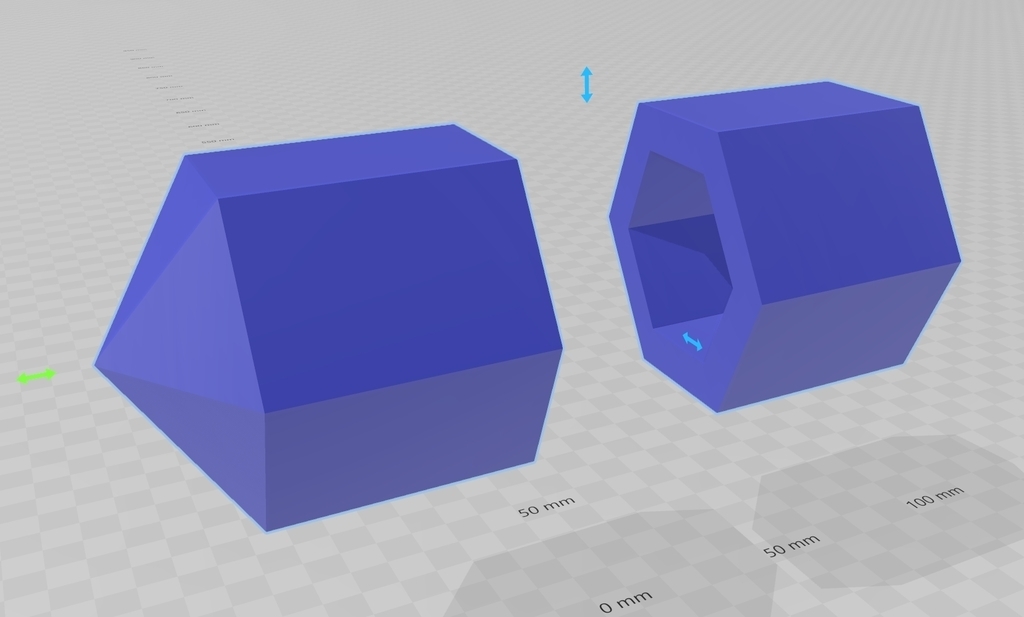 🩺 Doctor Who Metebelis III crystal hollow for LED・Free STL File for ・Cults