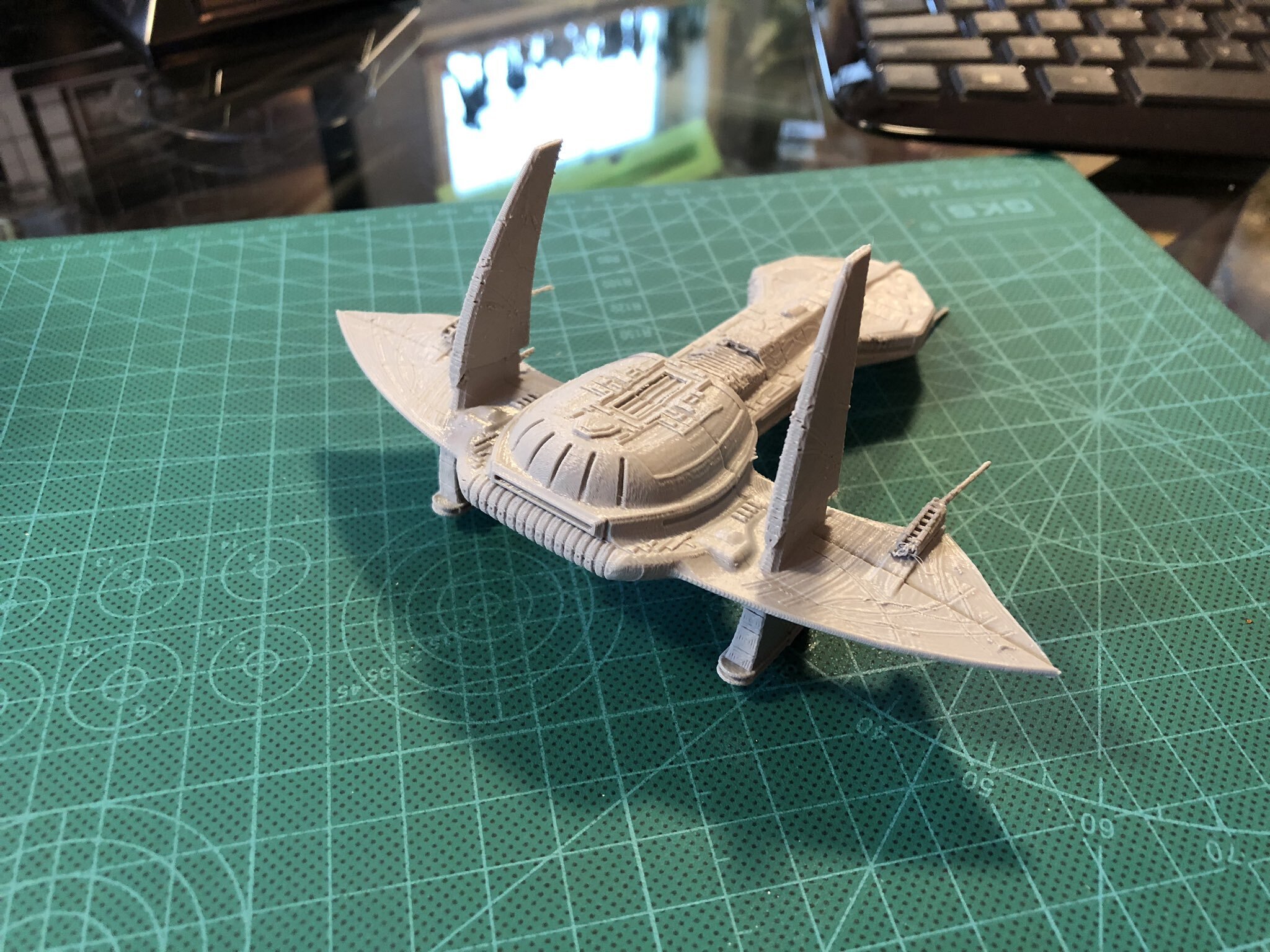 3D printed Asgard Oneill class Stargate simple print plane cut・Cults
