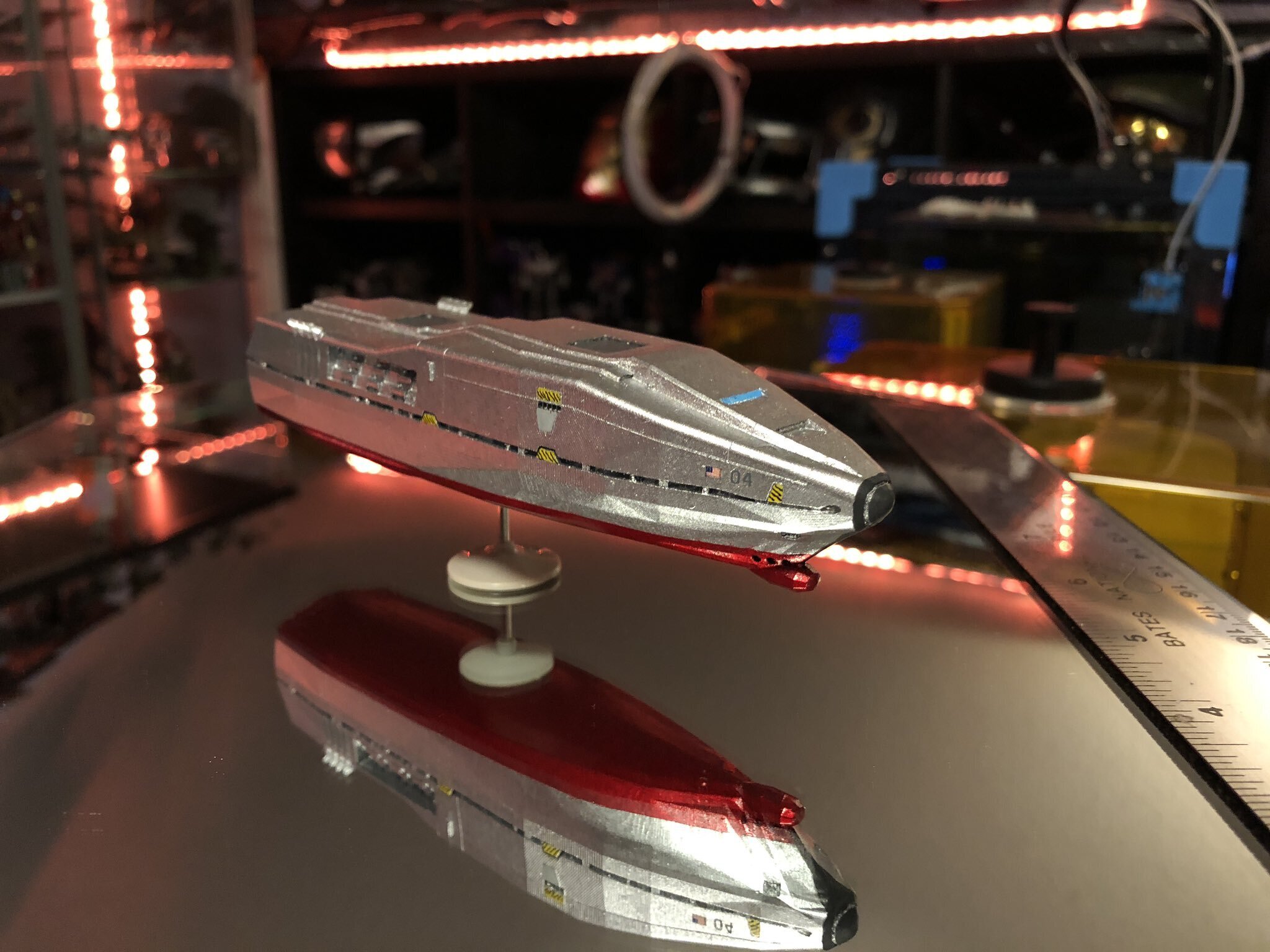 3D printable 2012 A.R.K ship・Cults