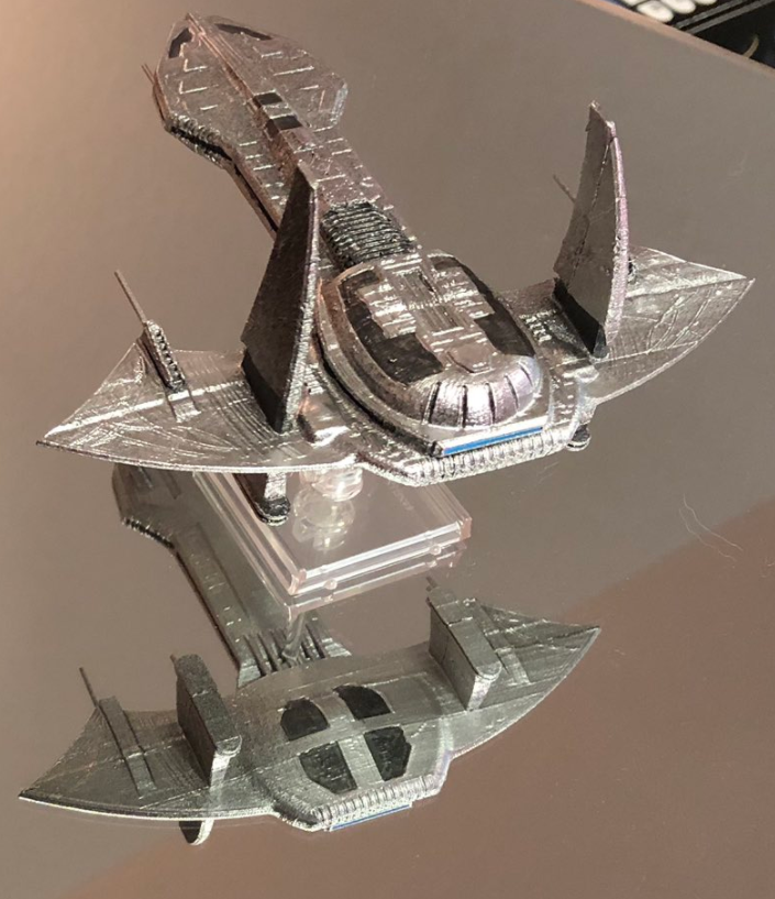 3D printed Asgard Oneill class Stargate simple print plane cut・Cults