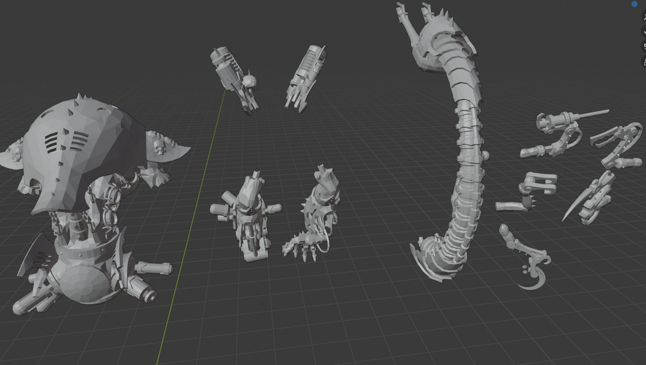 ⚔ Tanky Floating Homunculi From The Pain Elves・Free 3D File for 3D ...