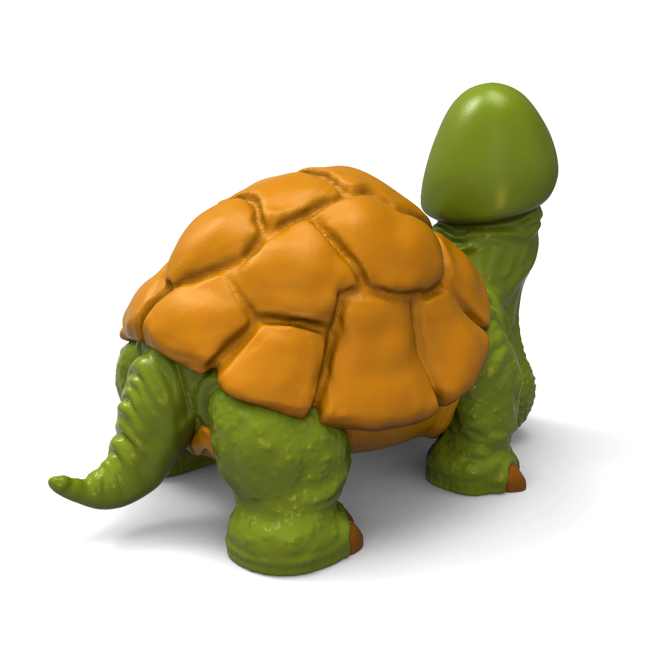 3D file Dicky Turtle 🐢・Model to download and 3D print・Cults
