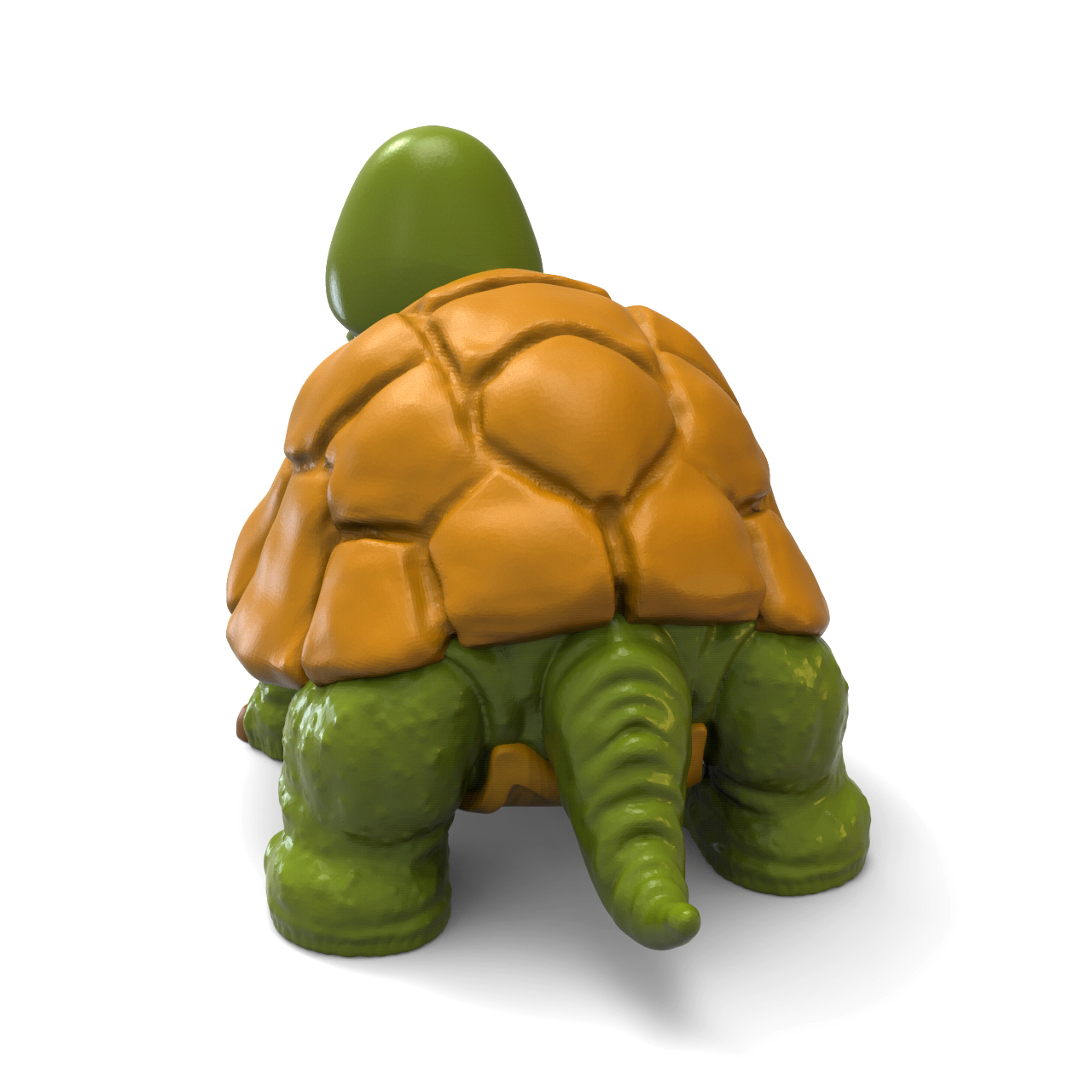 3D file Dicky Turtle 🐢・Model to download and 3D print・Cults