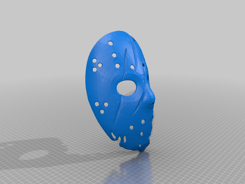 Free STL file Jason Vorhees Masks Separate 🎭 ・3D print object to ...