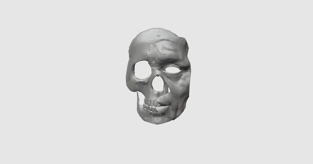 Free 3D file Decay Mask 🎃 ・3D printable model to download・Cults