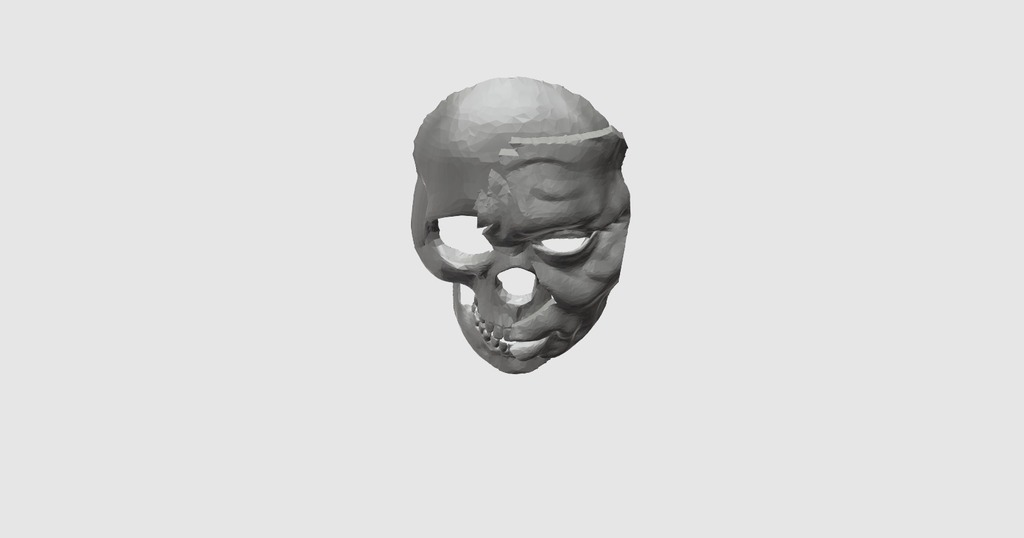 Free 3D file Decay Mask 🎃 ・3D printable model to download・Cults