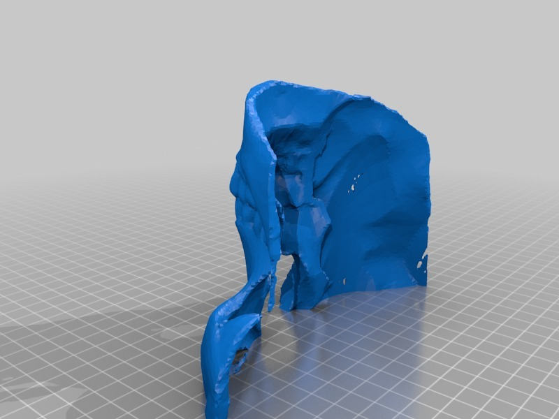 Free 3D file Decay Mask 🎃 ・3D printable model to download・Cults