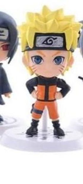 Fichier STL Naruto Mini 👗・Plan imprimable en 3D à télécharger・Cults