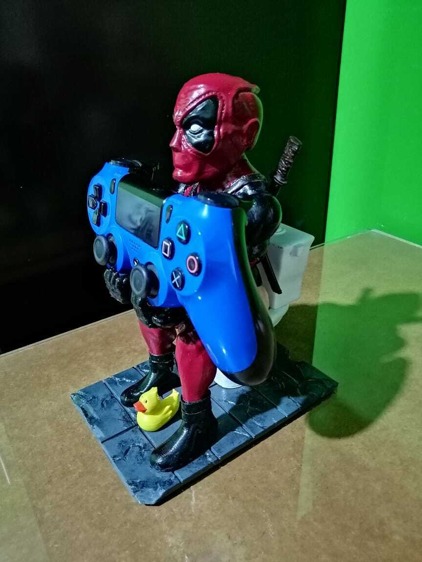 3D printer Deadpool • made with Ender 3・Cults