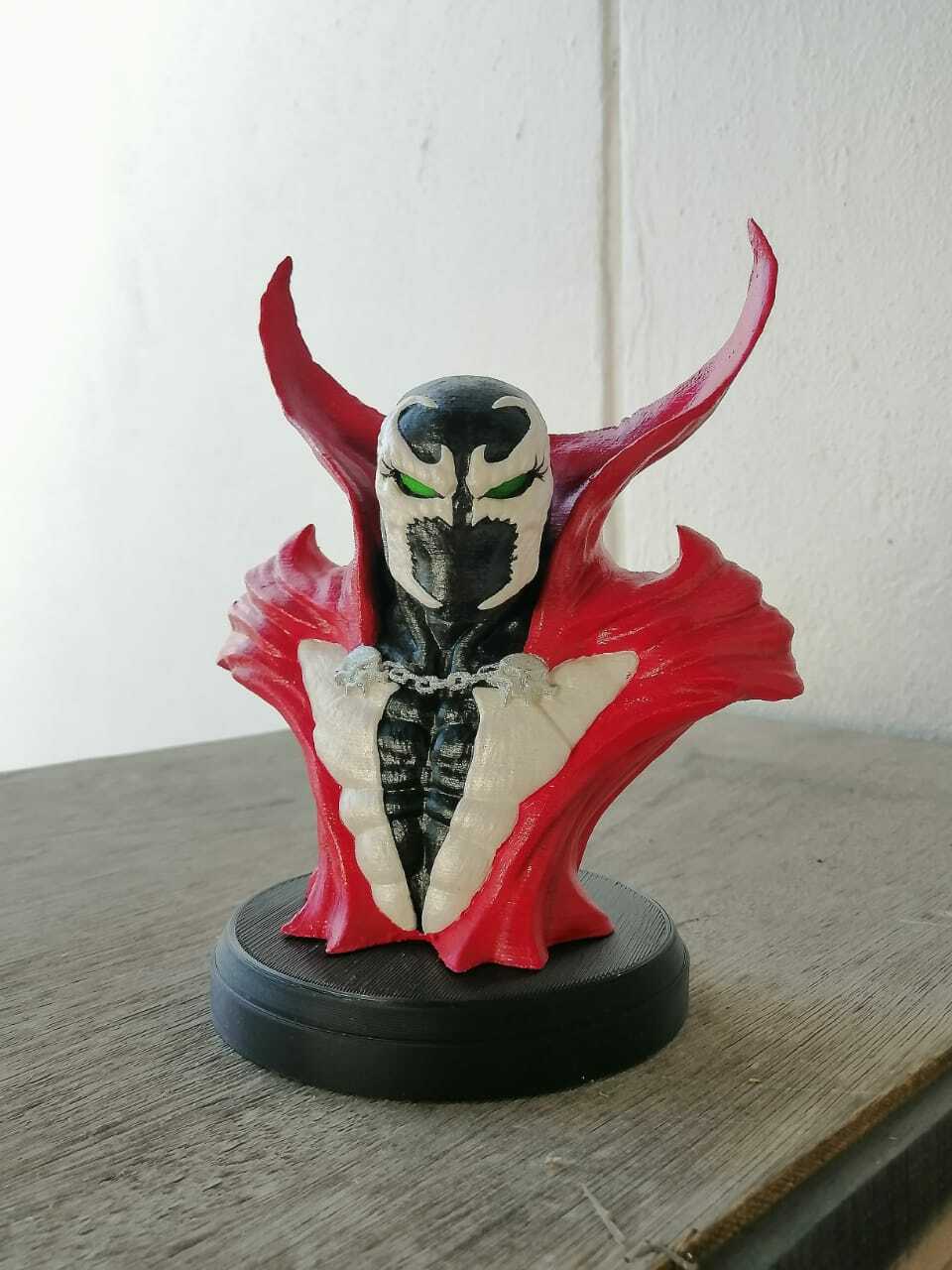 3D print Spawn Bust • made with Anet A8・Cults