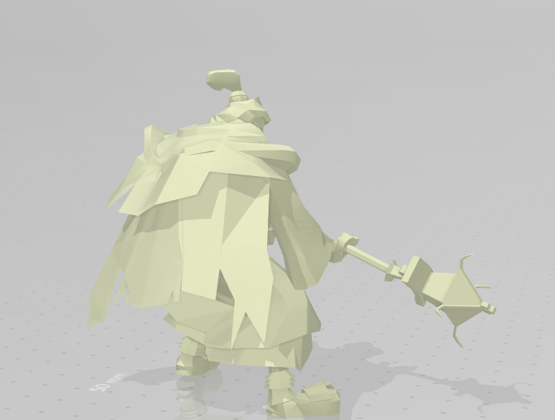 STL file Jax Figure 🎲 ・3D printing model to download・Cults