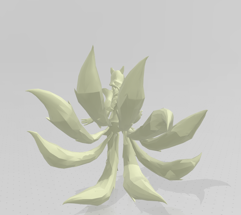 STL file Ahri Figure 🎲 ・3D printable model to download・Cults