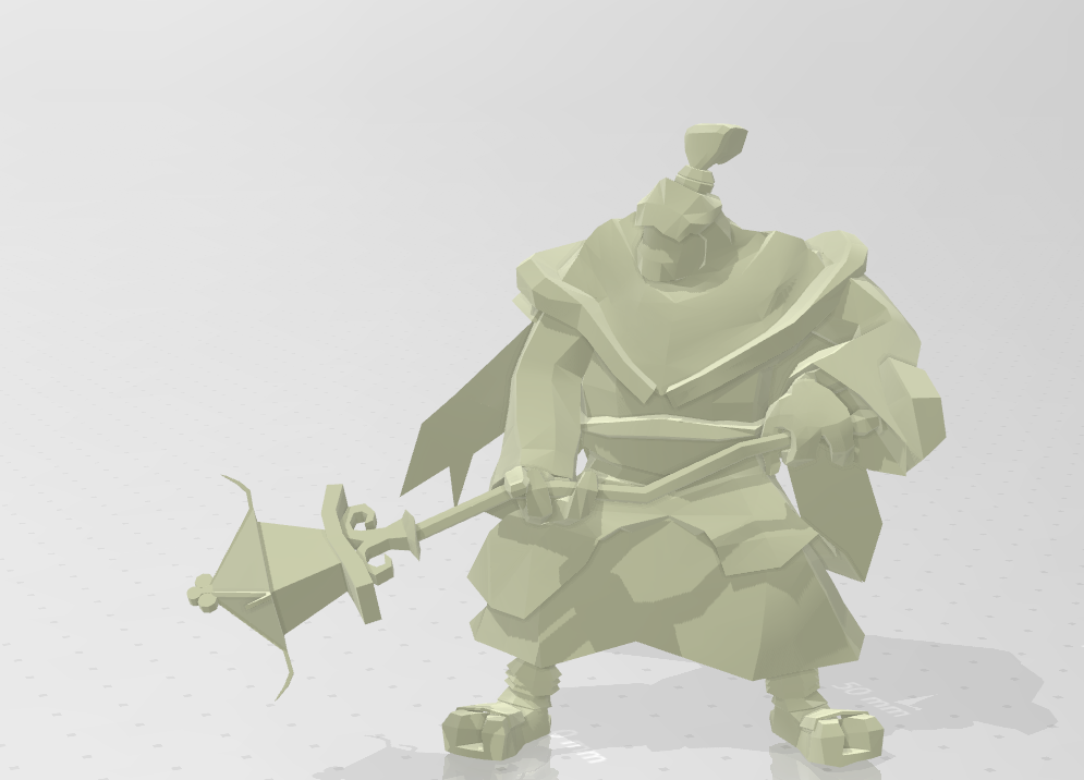 STL file Jax Figure 🎲 ・3D printing model to download・Cults