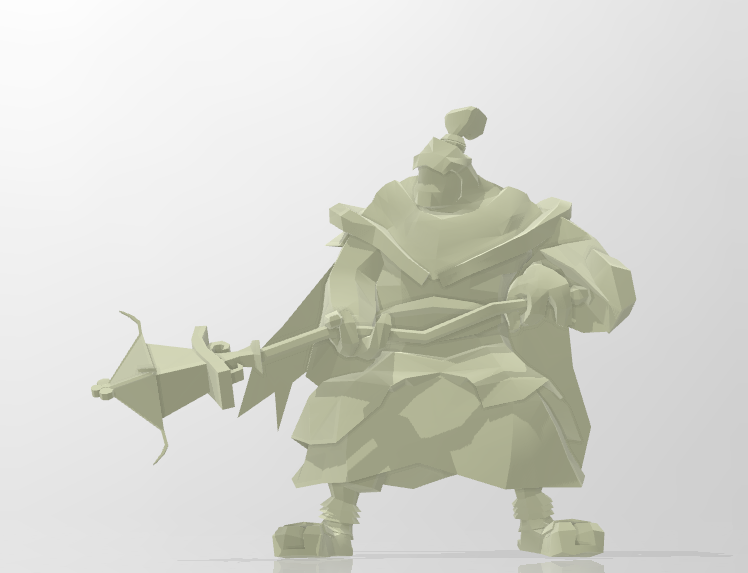 STL file Jax Figure 🎲 ・3D printing model to download・Cults