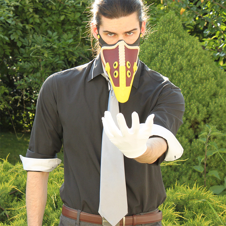 🩺 Overhaul mask・ 3D File for ・Cults