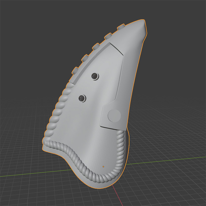 🩺 Overhaul mask・ 3D File for ・Cults