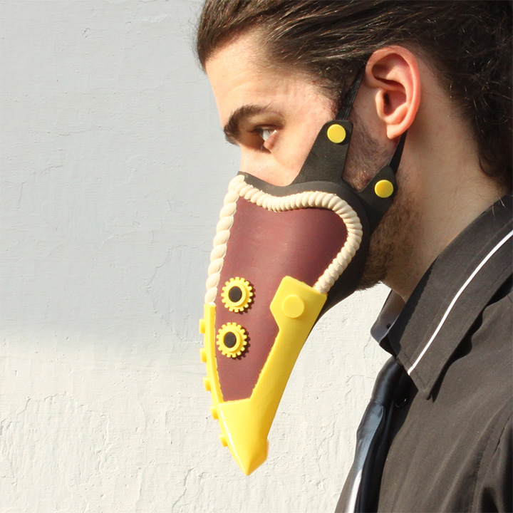 🩺 Overhaul mask・ 3D File for ・Cults