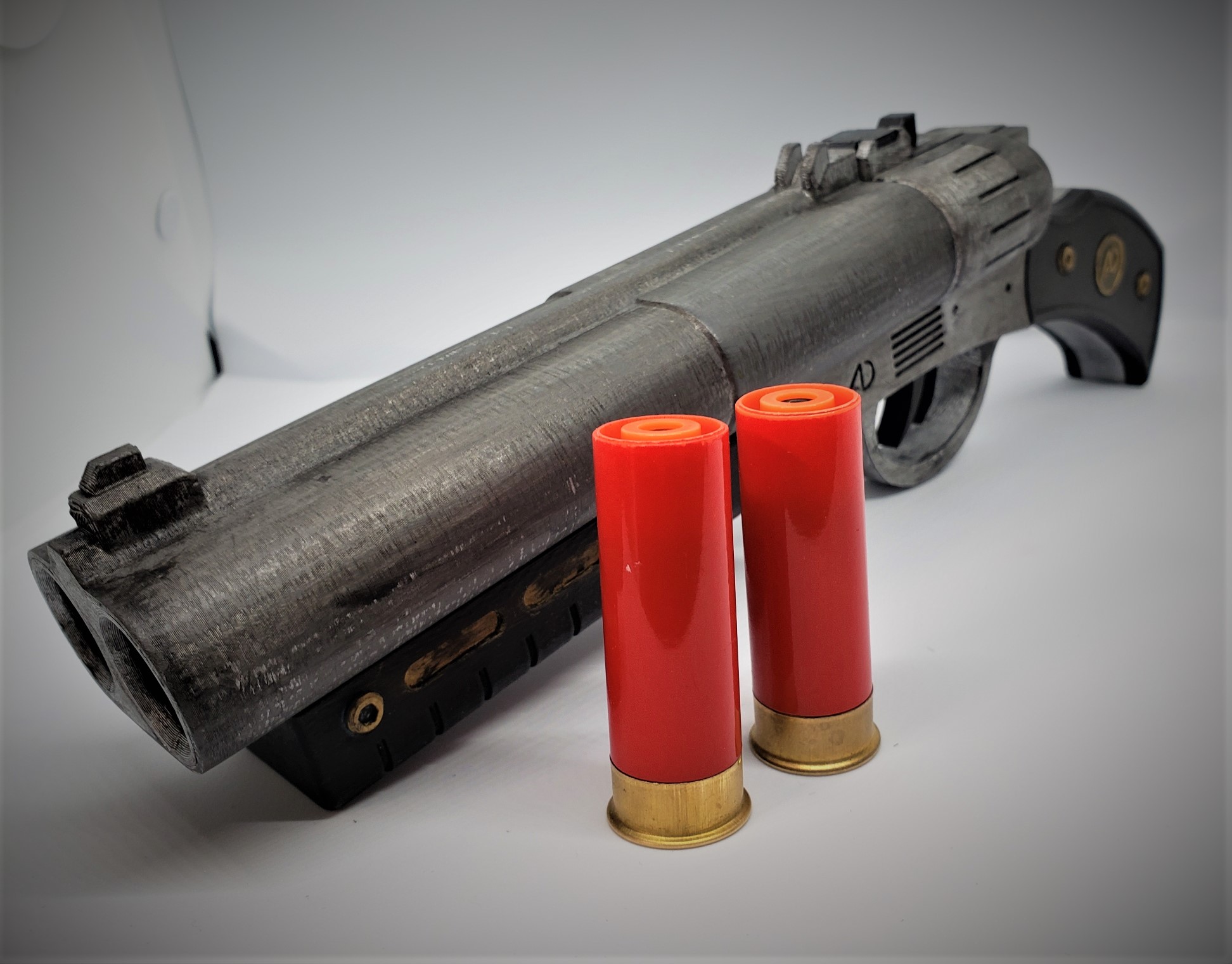 🔫 K-211 Sci-Fi Shotgun for PPS Airsoft Shells・ 3D File for 3D printing ...