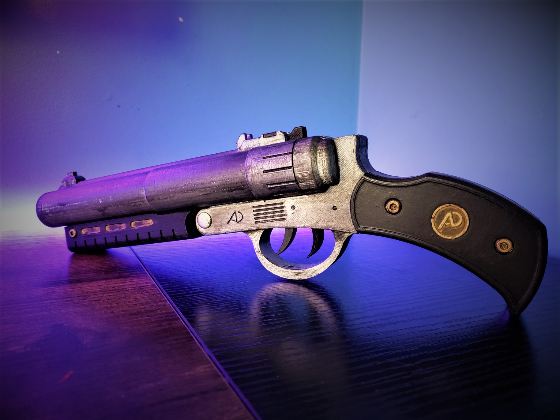 🔫 K-211 Sci-Fi Shotgun for PPS Airsoft Shells・ 3D File for 3D printing ...