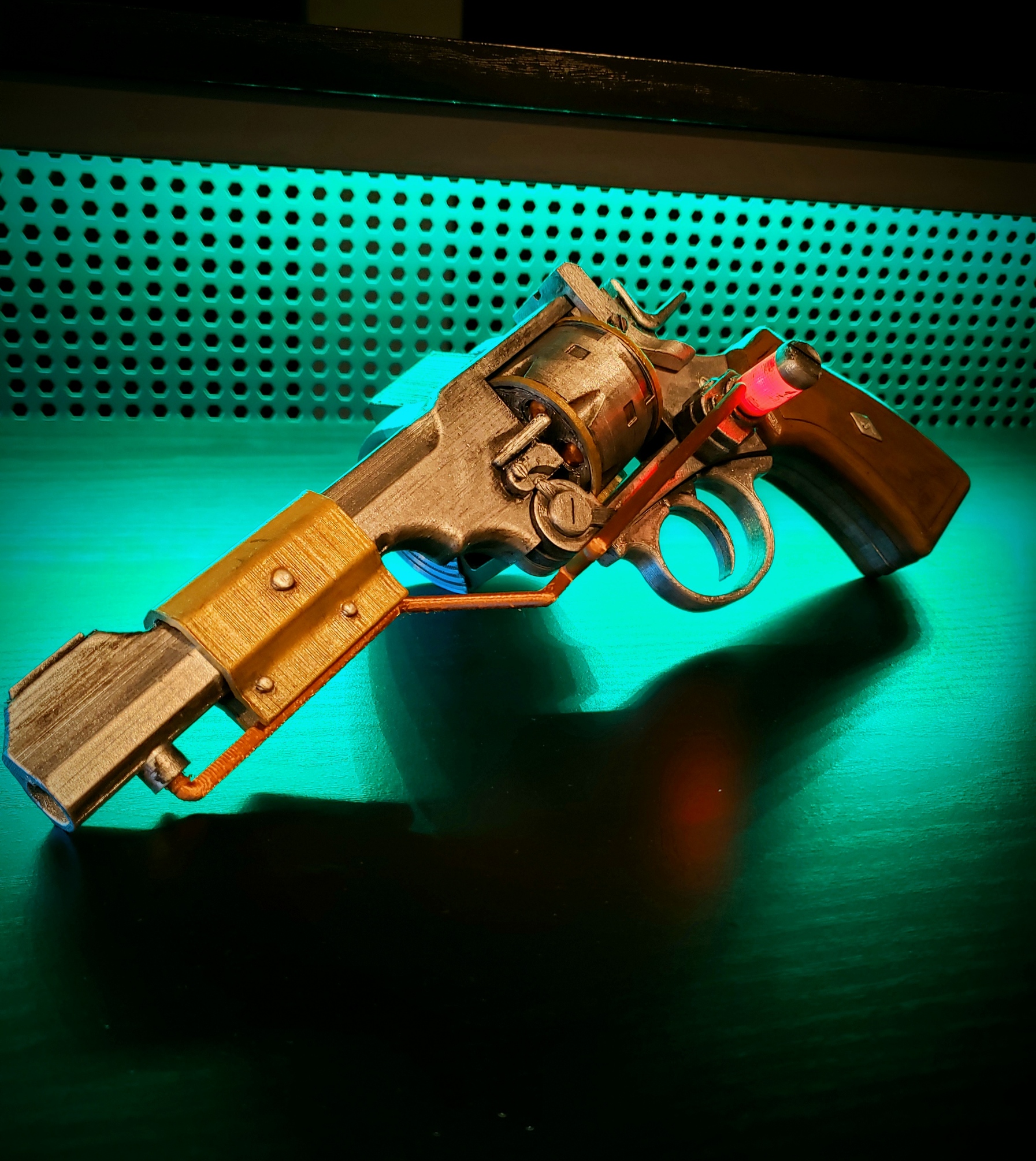 3D file Webley MK VI Replica Inspired by Bioshock 🎮 ・3D printable model ...