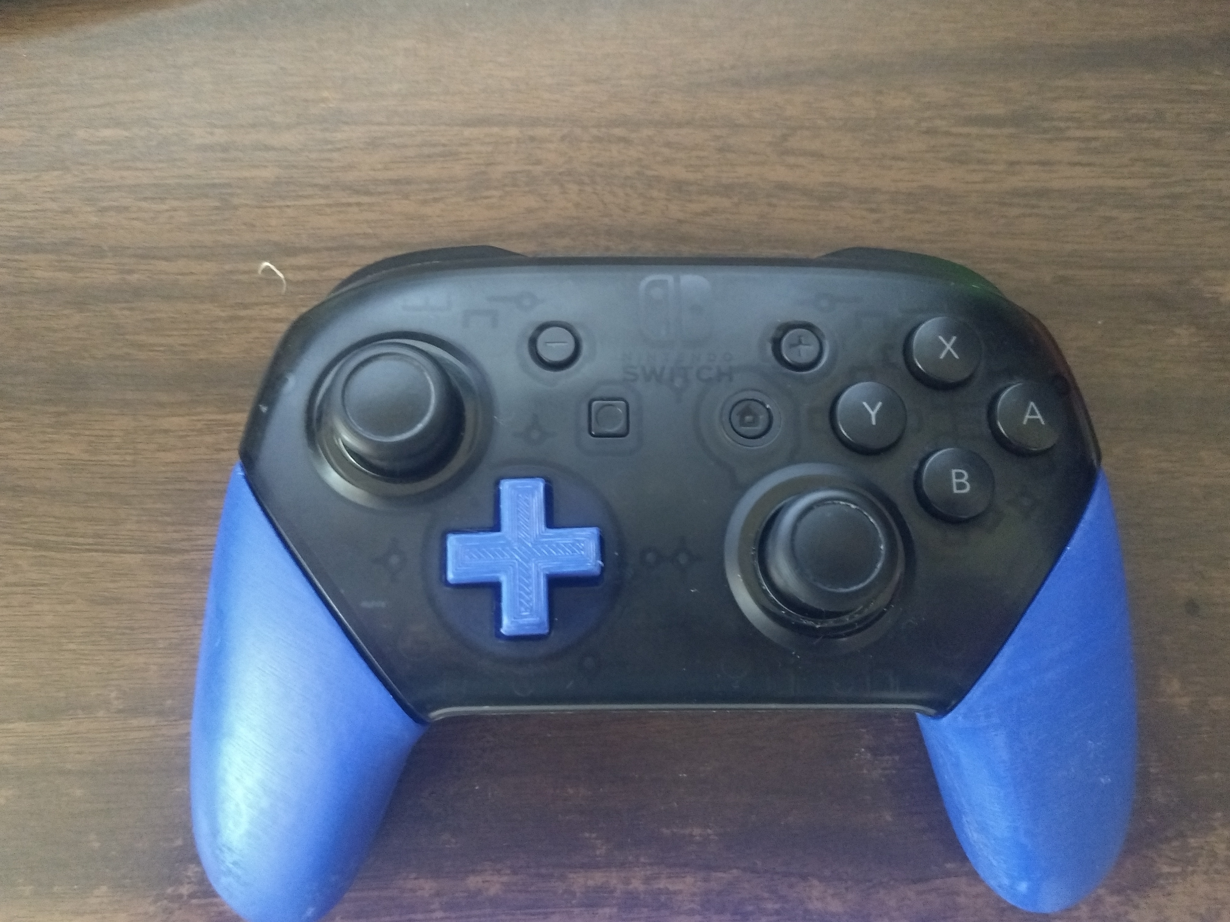 Free STL file Nintendo Switch Pro Controller D-Pad 🎲 ・3D print model to ...