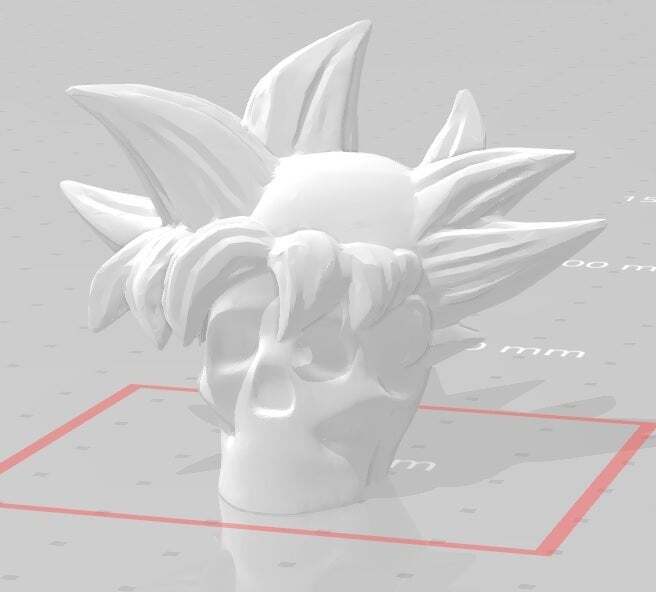 Free STL file Dragon Ball Z Character Skulls 🐉 ・3D print object to ...