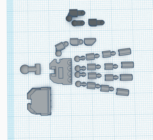 🤖 MG Gundam Hand・Free STL File for ・Cults