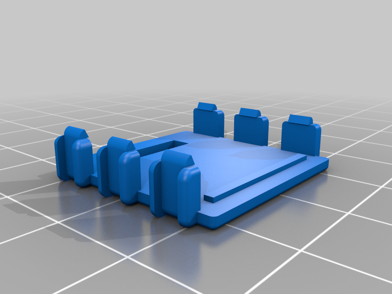 Free 3D file CONNECTORS Edition 3-8 PIn Dupont Jumper-Cable 🧷 ・3D ...