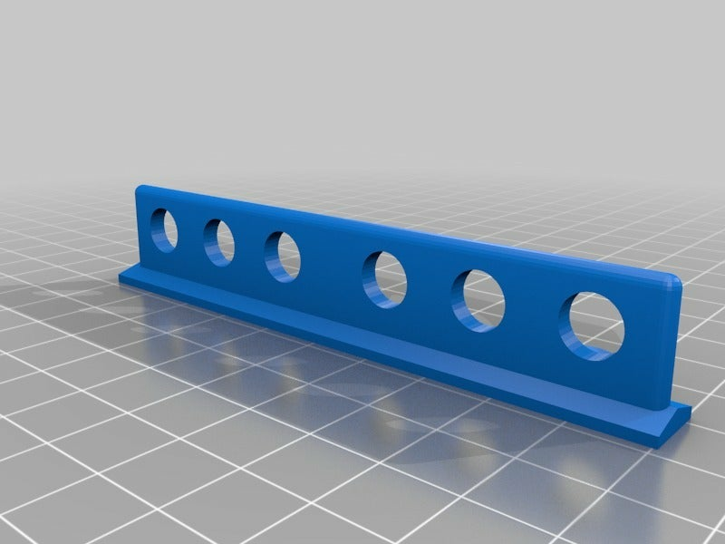 Free STL file 6 x 8mm Small Wall Tool Holder 🤏 ・3D printable model to ...