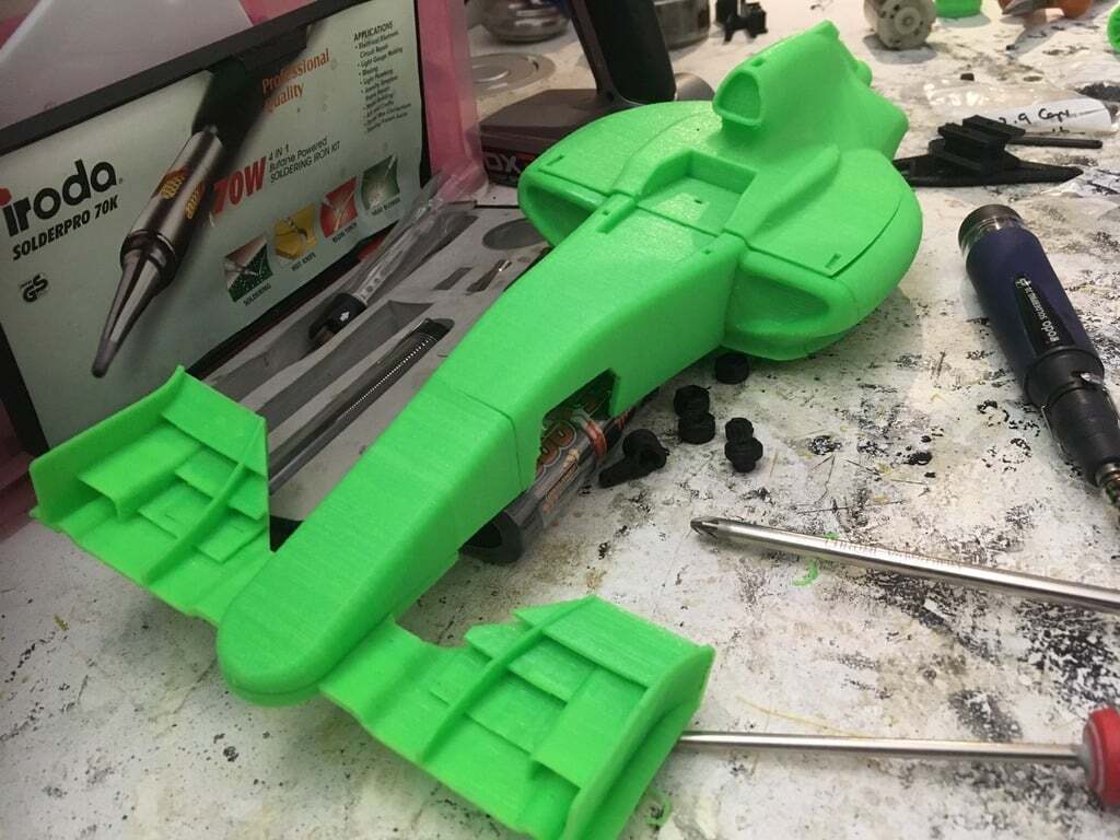 3D printing OpenRC F1 car - 1:10 RC Car・Cults