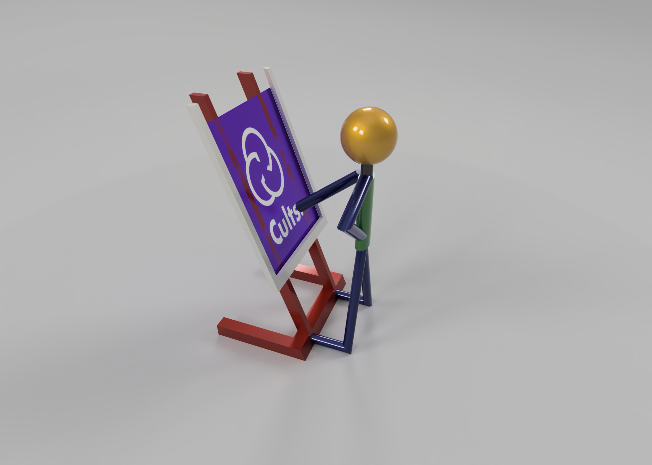 Free STL file Table Human 🎨・3D printable model to download・Cults