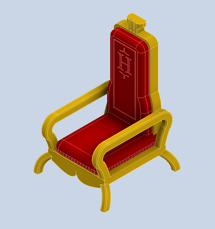 Archivo STL habbo trono 🎲 ・Plan imprimible en 3D para descargar・Cults