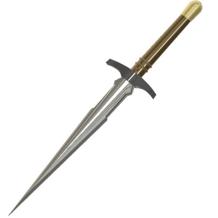 arquivo 3D Daga de Loki Dios de la Travesura 🗡️ ・design para impressão ...
