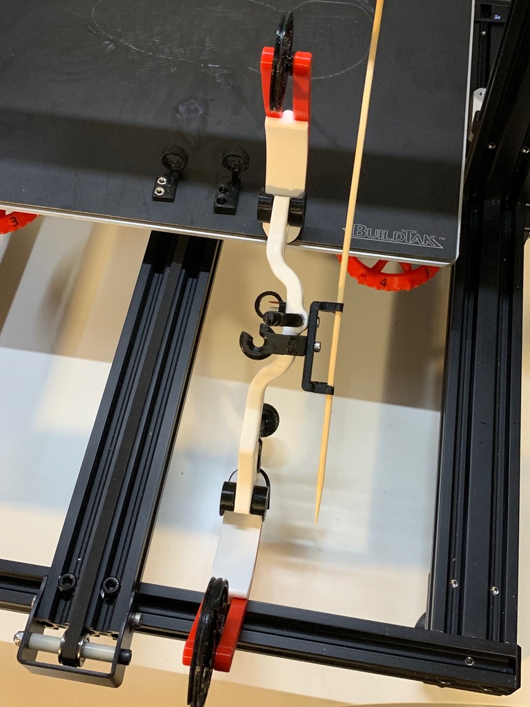 🏹 Miniature Compound Bow FIXED Sights・Free 3D File for ・Cults