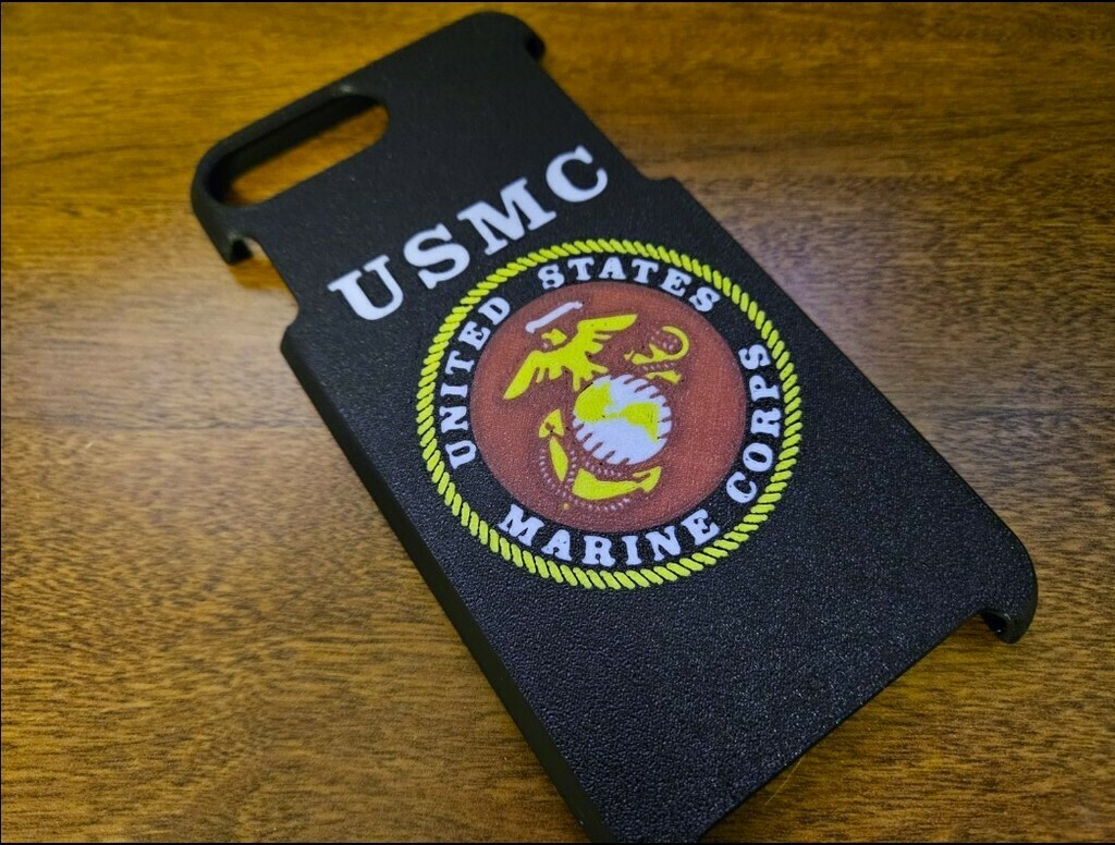 🎨 USMC Logo Multi Color・Free 3D File for ・Cults