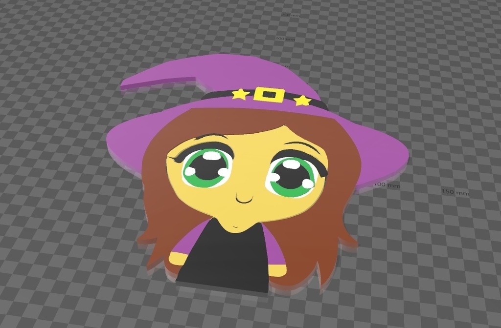 Free 3D file Halloween Color Modifier Set:Pumpkin, Witch, Skeleton ...