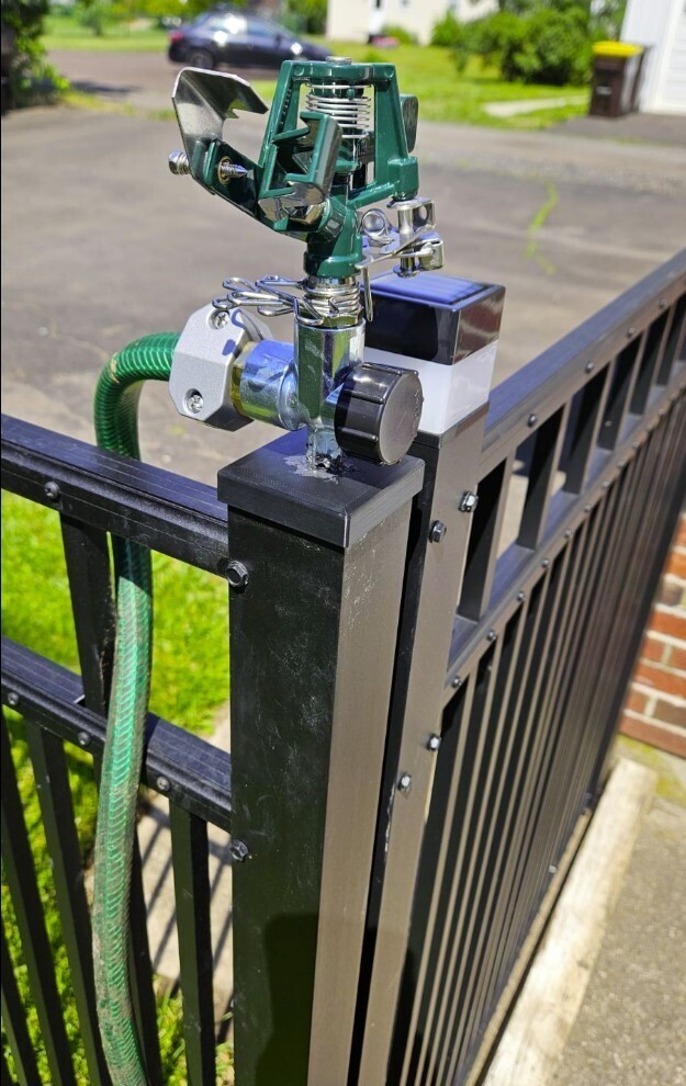 Free 3D file Ultra Aluminum Fence Sprinkler Adapter 🌳 ・3D printer ...