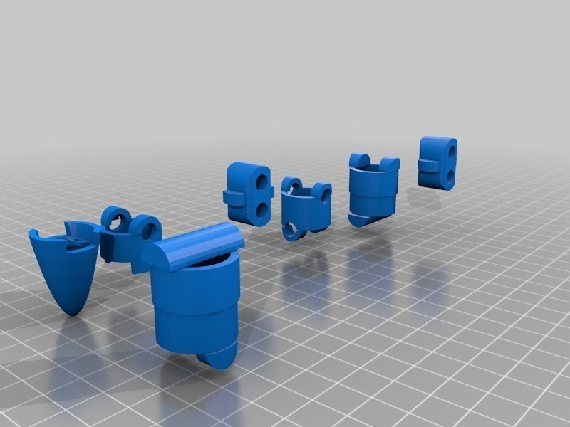 Archivo STL gratis marca de armadura de tentáculo 1 🎃 ・Objeto ...