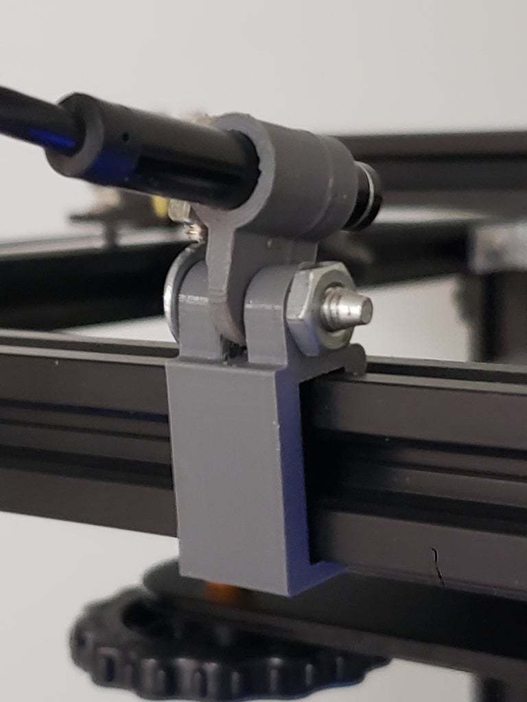 Free STL file Endoscope Holder and Saddle 📷 ・Template to download and ...