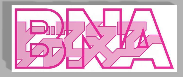 STL file BNA logo 🆕 ・3D printable model to download・Cults